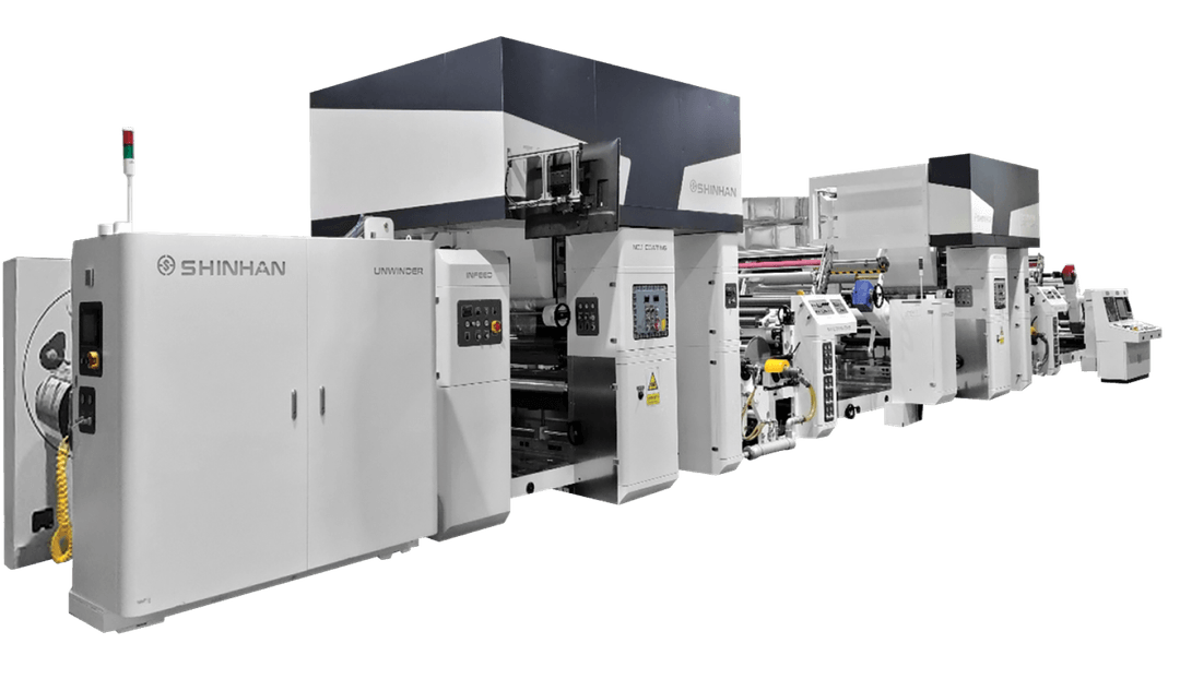 EXTRUSION COATING AND LAMINATING LINE - SHM